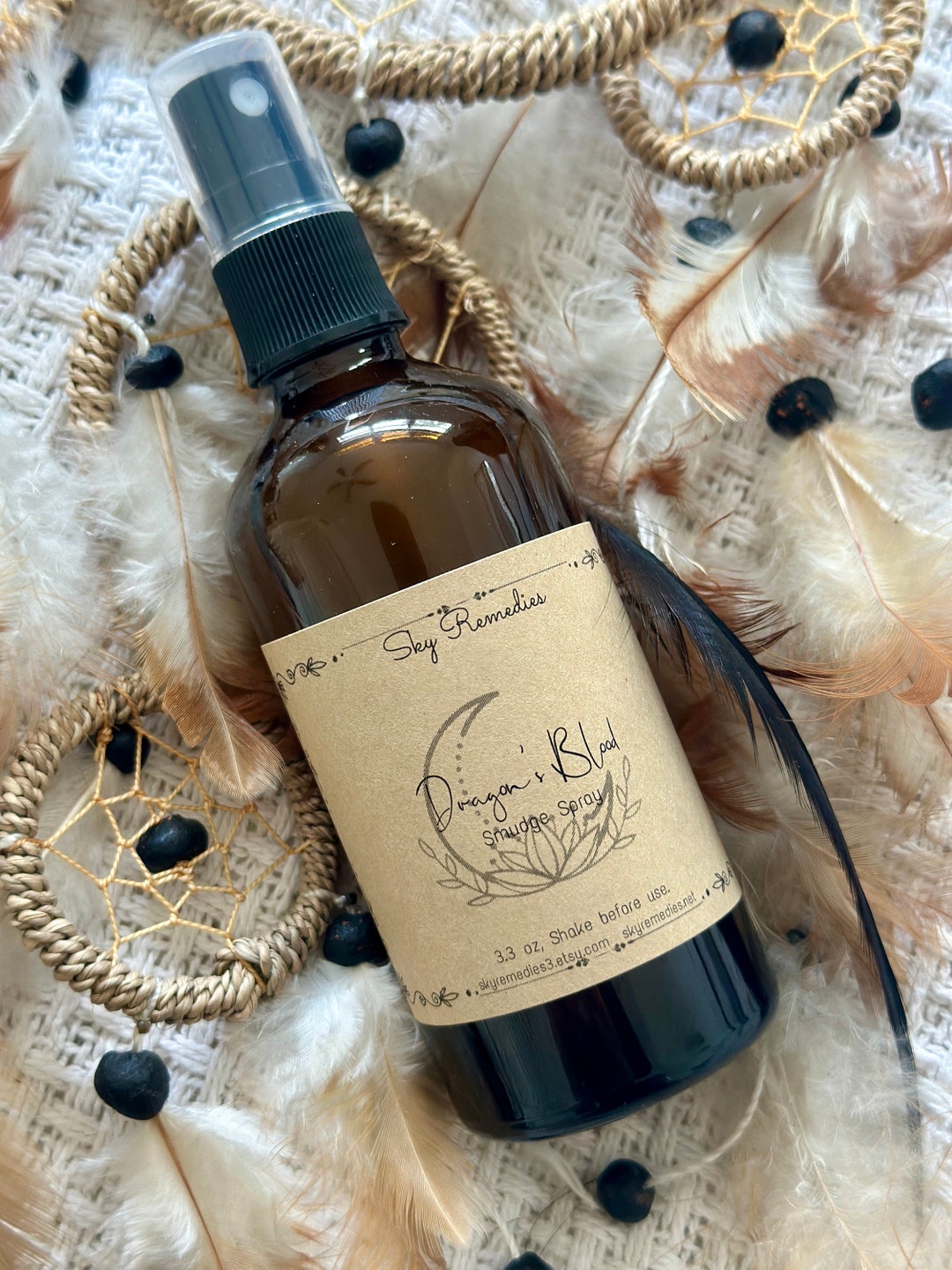 Dragon's Blood, Smokeless Spray, Room Spray, Cleansing Spray ...