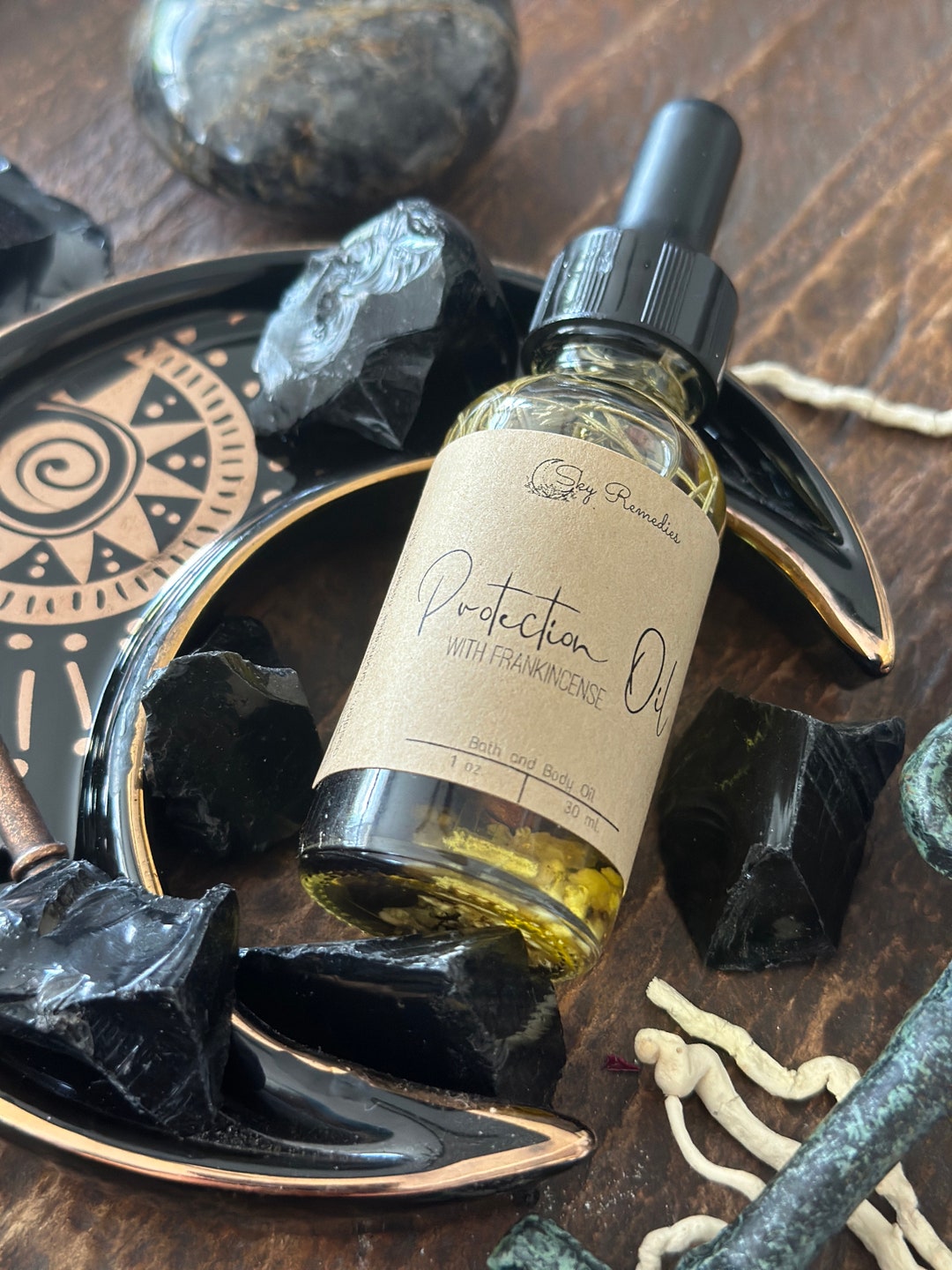 Protection Oil, Shield, Psychic Protection, Negative Energy Protection ...