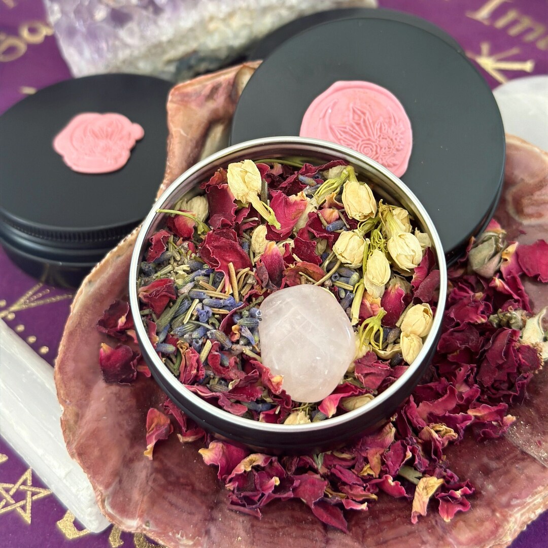 Love and Happiness Blend, Loose Incense, Offering Incense, Burning ...