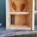 Extra Large Squirrel House, Squirrel Nesting Box, Wooden Squirrel ...