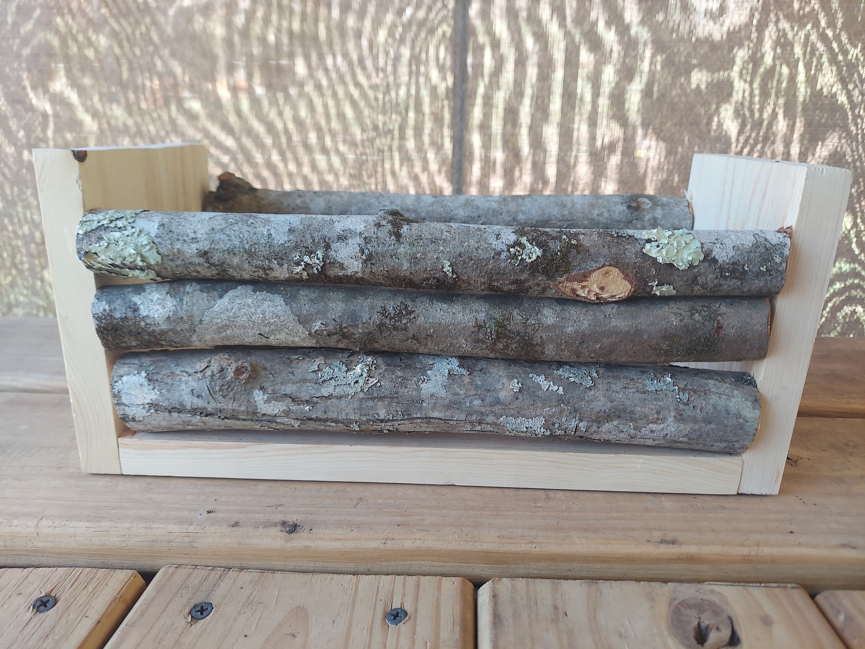 Planter Box Rustic Planter Box Wooden Planter Box Garden - Etsy