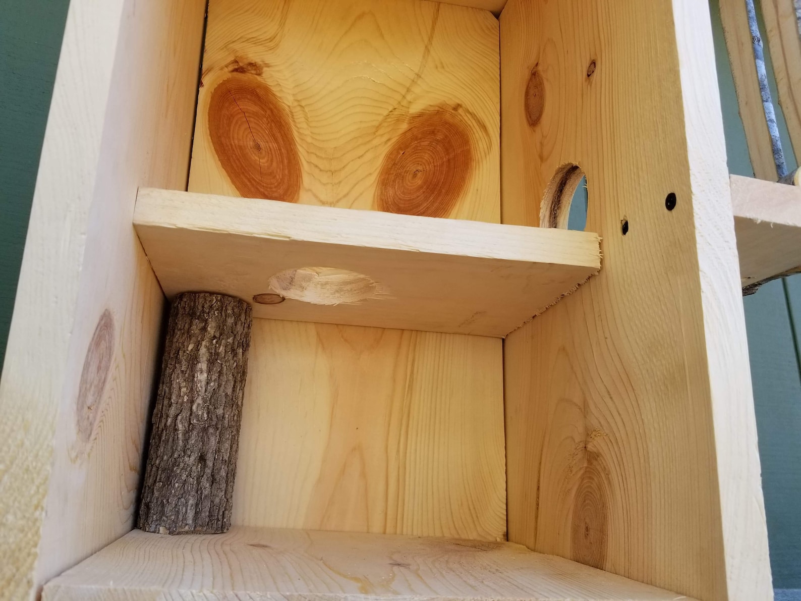 Extra Large Squirrel House, Squirrel Nesting Box, Wooden Squirrel ...