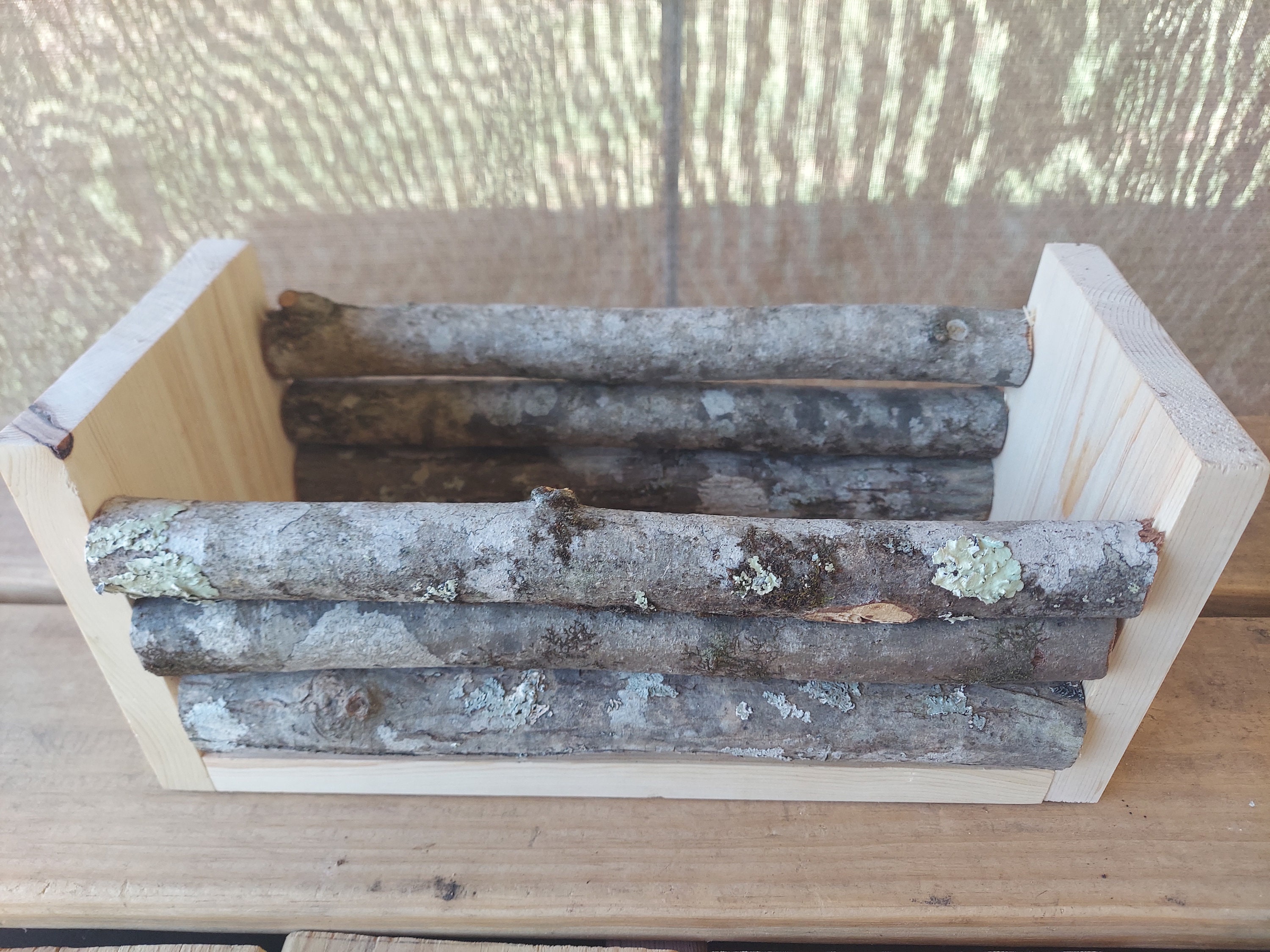 Planter Box Rustic Planter Box Wooden Planter Box Garden - Etsy