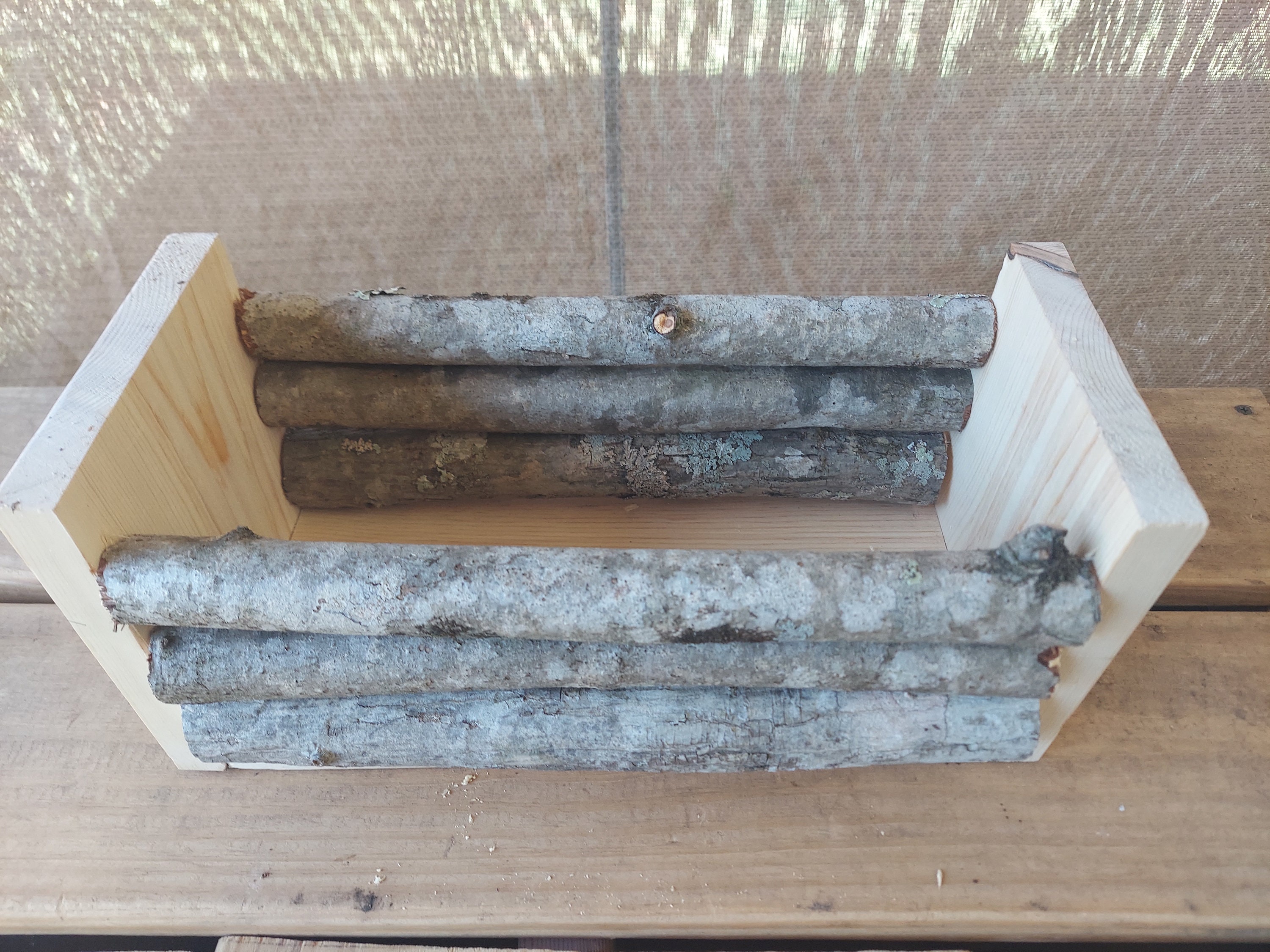 Planter Box Rustic Planter Box Wooden Planter Box Garden - Etsy