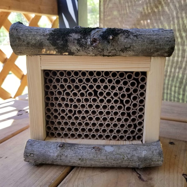 Bee House - Etsy