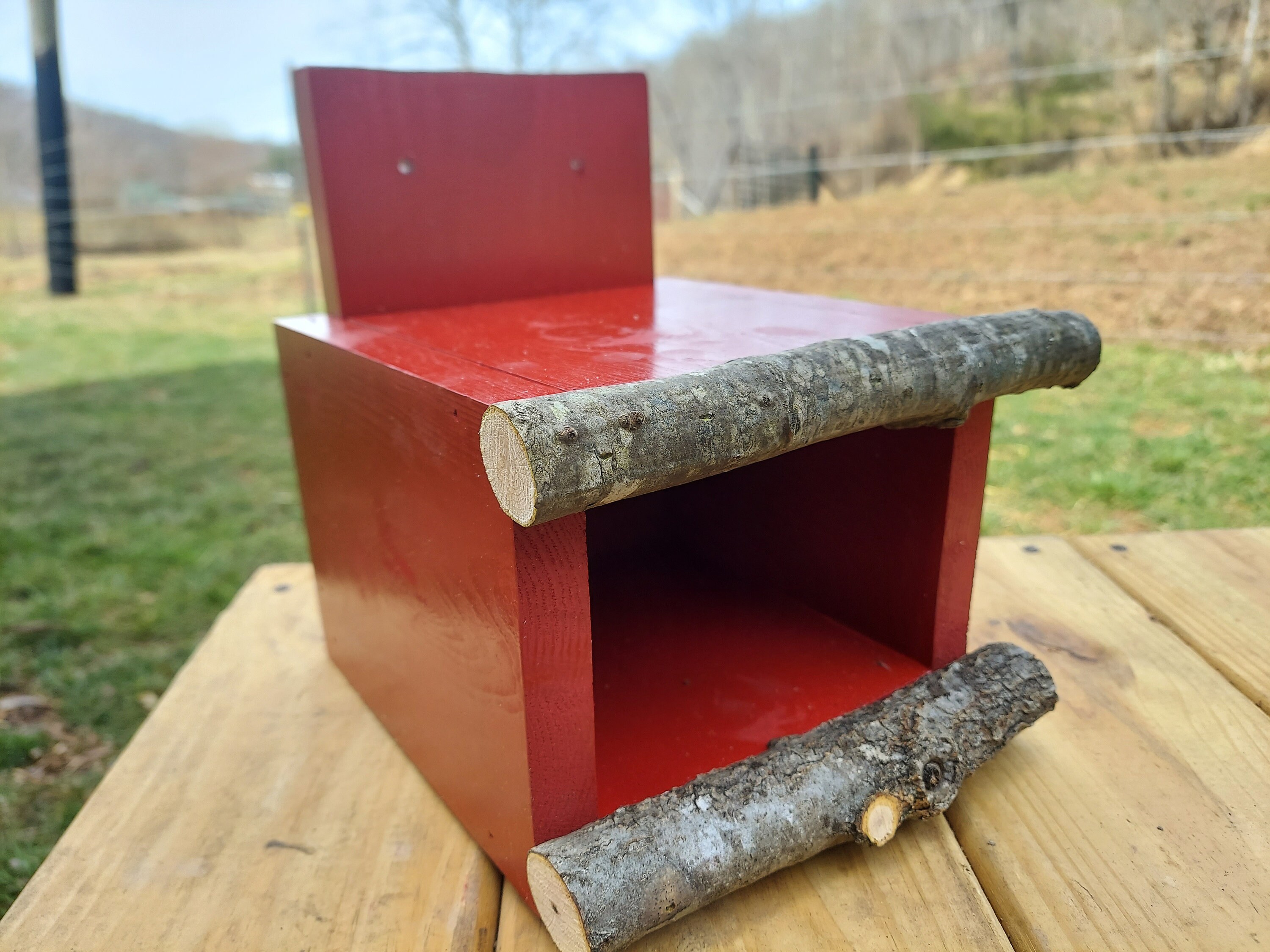 Wild Bird Nesting Platform Nesting Box Small Wild Bird Nest - Etsy UK