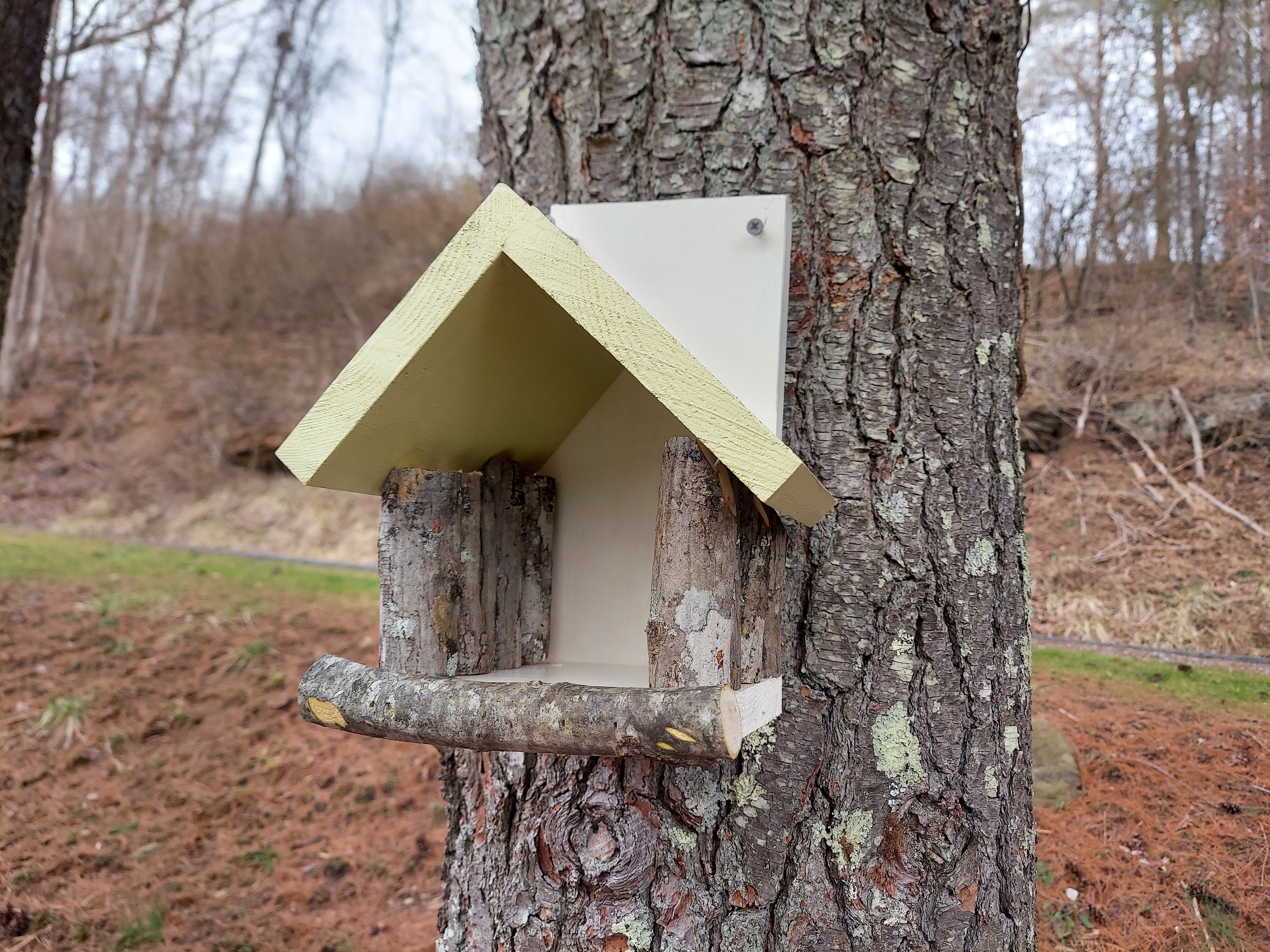 Wild Bird Nest Platform, Nesting Box, Small Wild Bird Nest, Wooden ...