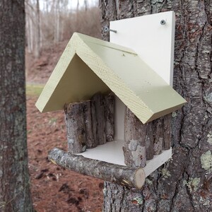 Wild Bird Nest Platform, Nesting Box, Small Wild Bird Nest, Wooden ...