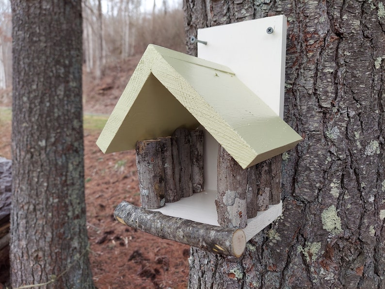 Wild Bird Nest Platform, Nesting Box, Small Wild Bird Nest, Wooden ...
