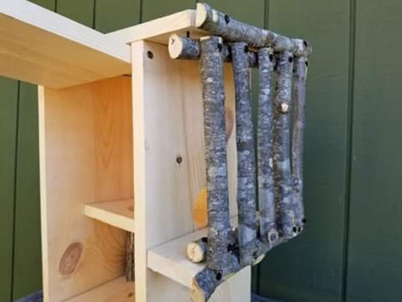 Extra Large Squirrel House, Squirrel Nesting Box, Wooden Squirrel ...