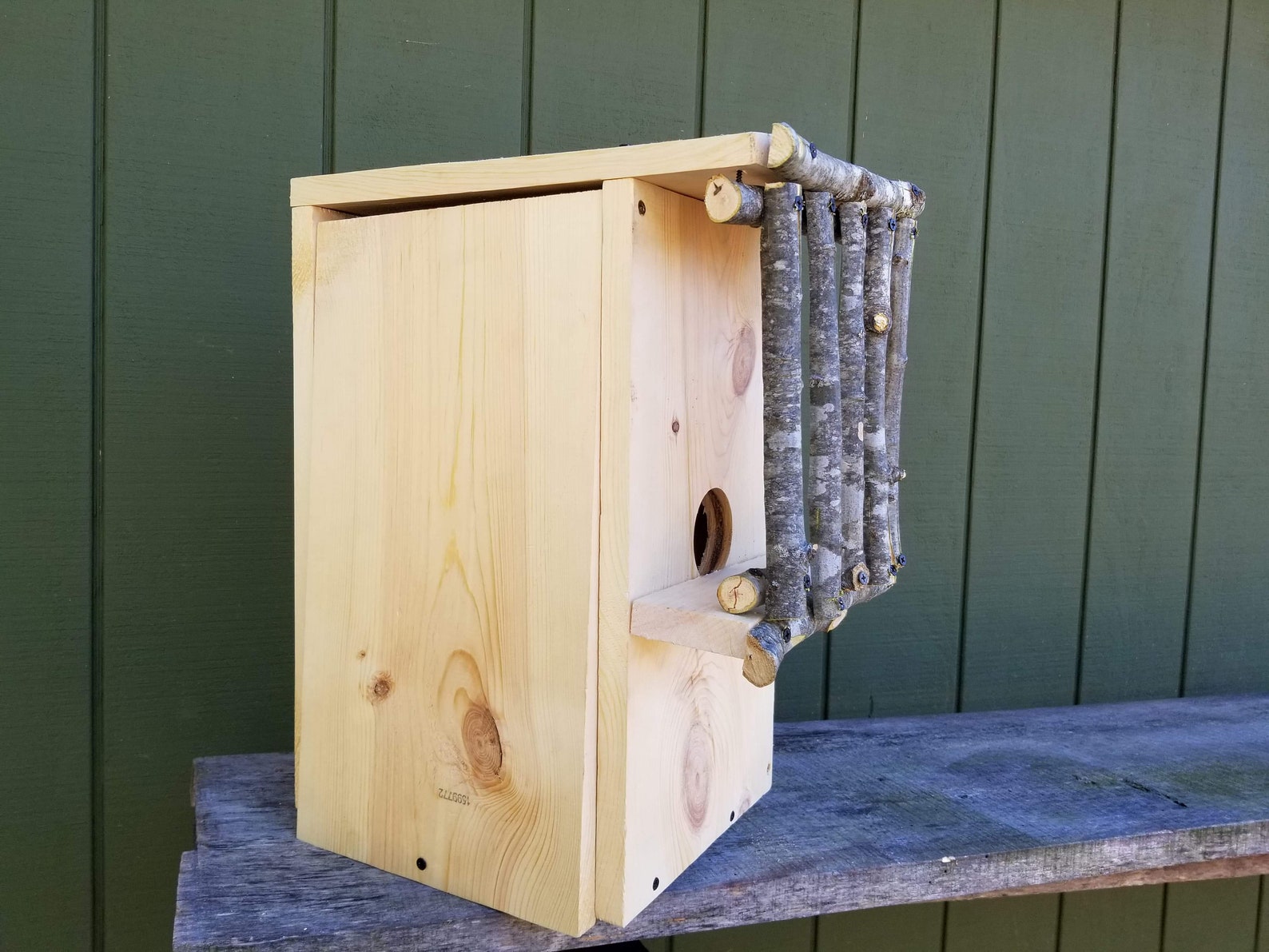 Extra Large Squirrel House Squirrel Nesting Box Wooden - Etsy