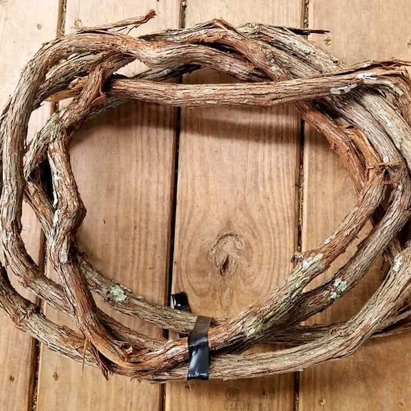 Extra Large Grapevine Wreath - Etsy