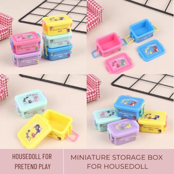 Miniature Lunch Box - Etsy