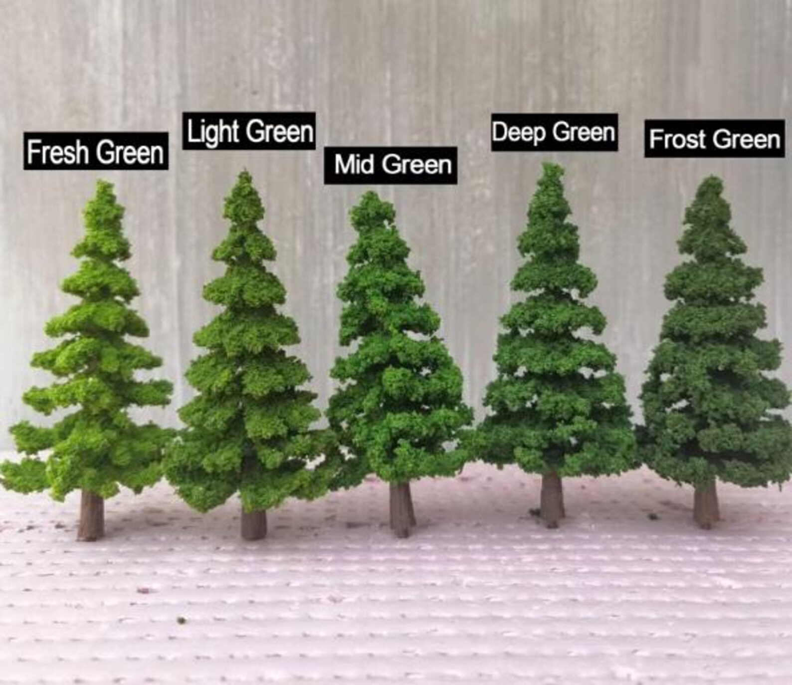 10 Pcs Miniature Cedar Trees | Cedar Tree for Display | Simulation Pine ...