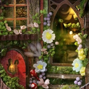 DIY Miniature Fairy Forest Kit, Miniature Fairy Woodland, Miniature ...