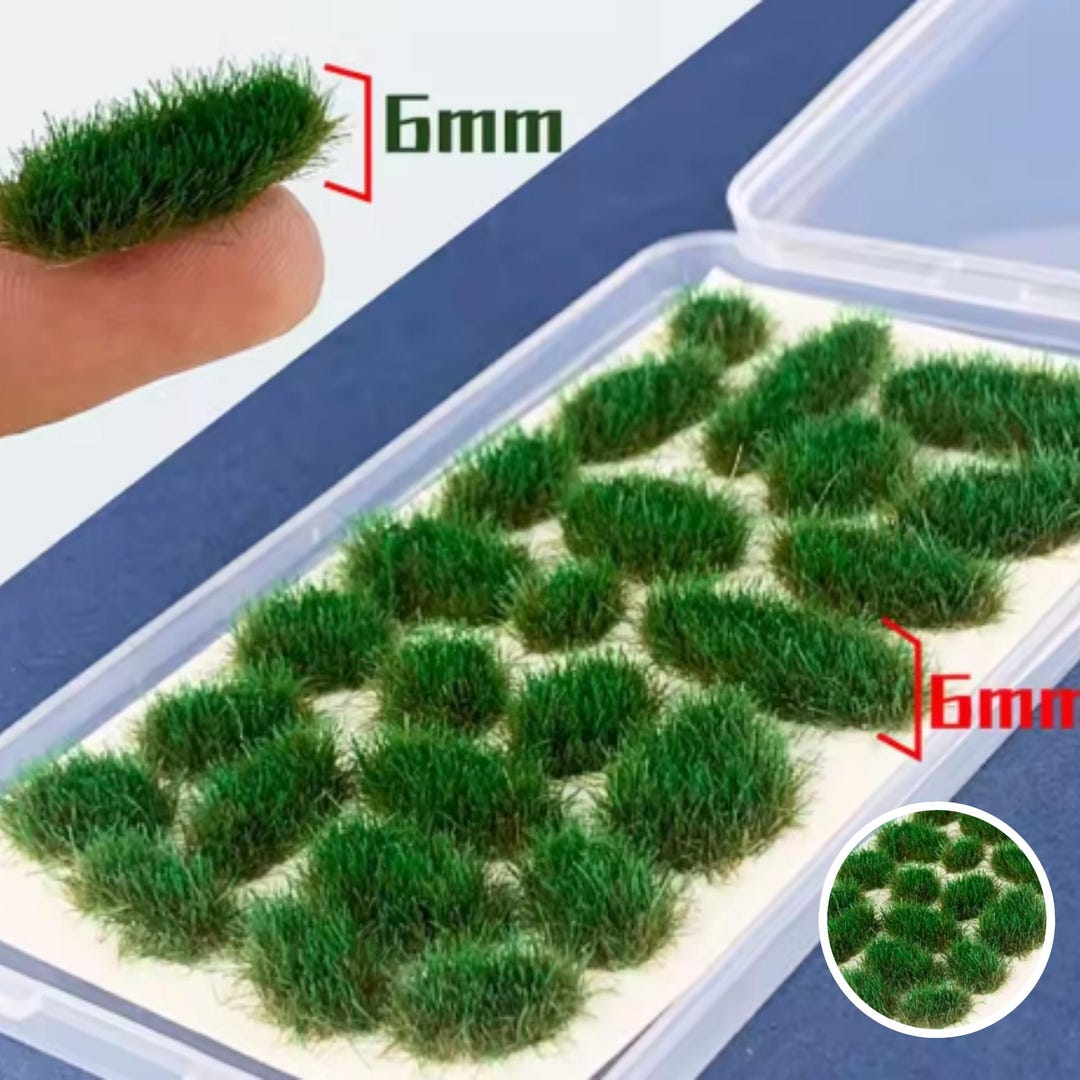 Grass Garden Grass, Garden Diorama, Tiny Grass, Miniature Garden Grass ...