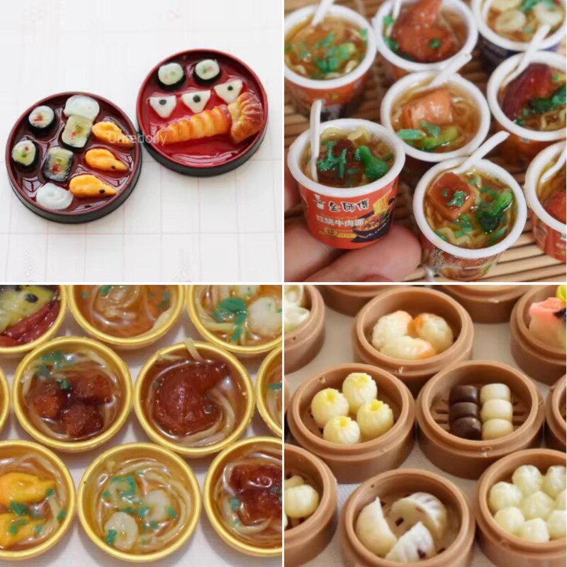 Mini Resin Japanese Food - Etsy UK