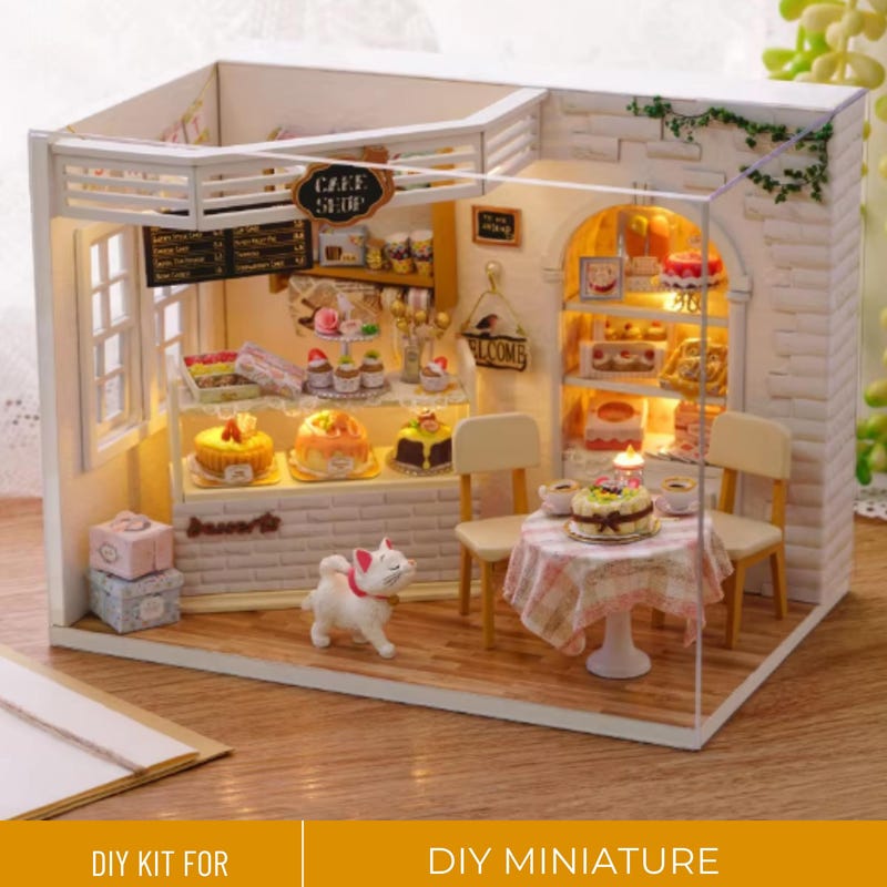 Miniature Bakery - Etsy UK
