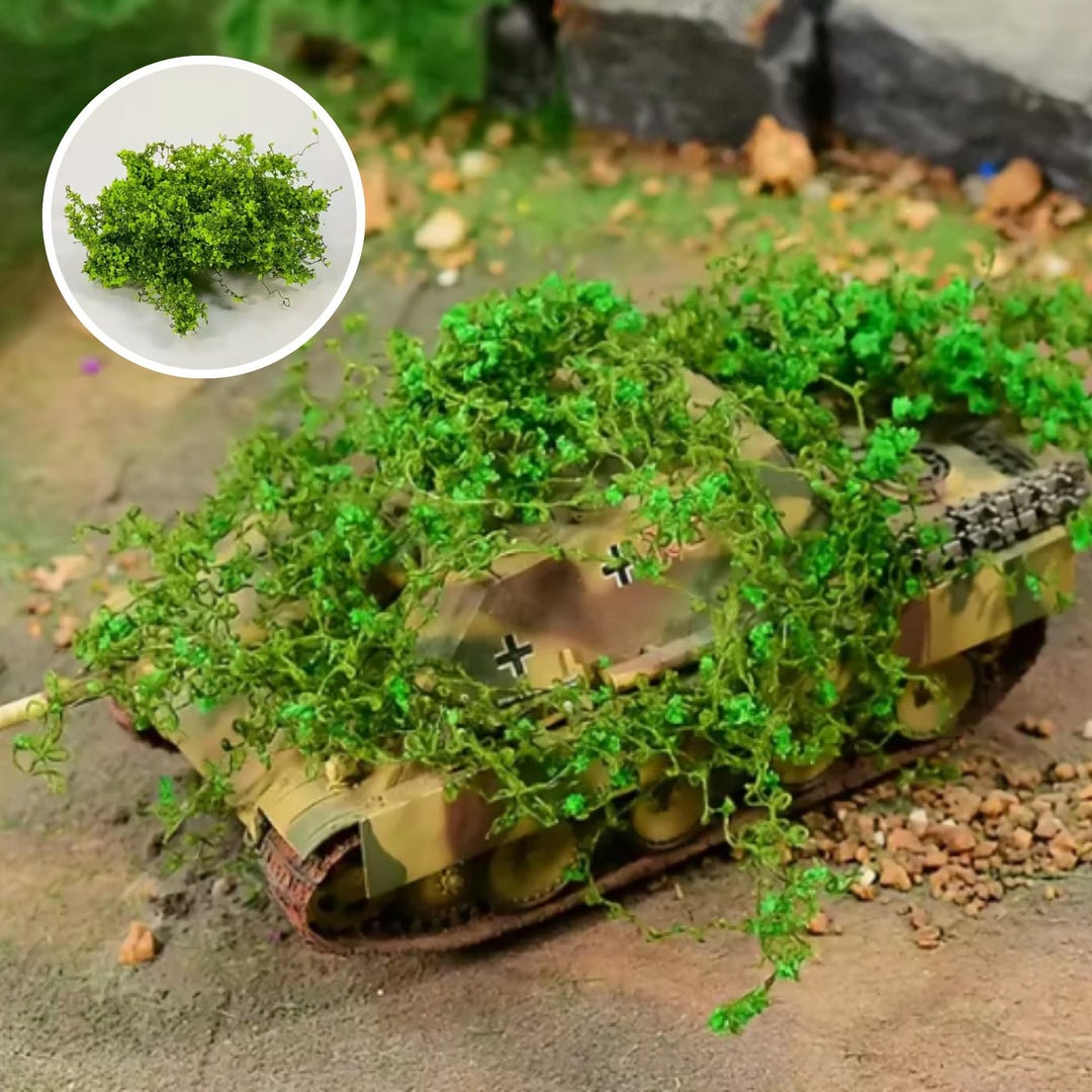 Miniature Vine Tree & Shrub Bush: Diorama Landscape Model - Etsy