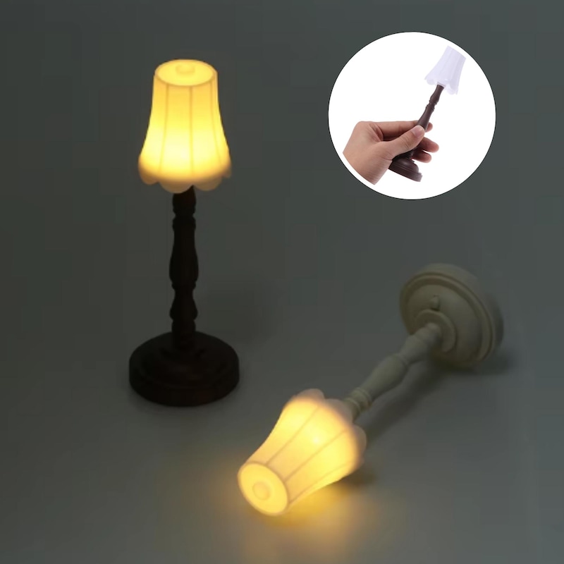 Miniature Lamp - Etsy