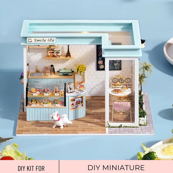 Miniature Bakery - Etsy