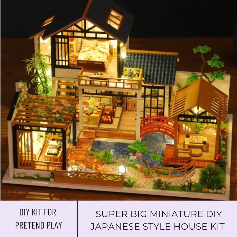 Miniature House - Etsy