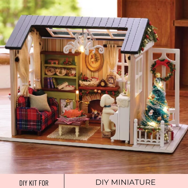 Tiny House Kit - Etsy