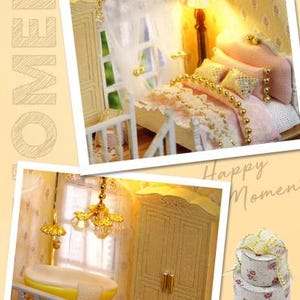 DIY Miniature Gift Shop Kit, Miniature Clothing Store Kit DIY Miniature ...