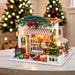 DIY Miniature Christmas Shop Kit, Tiny Christmas Ornament Set, Ornament ...