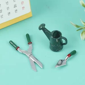 Miniature Gardening Tool Set, Miniature Fairy Garden Farming Tools ...