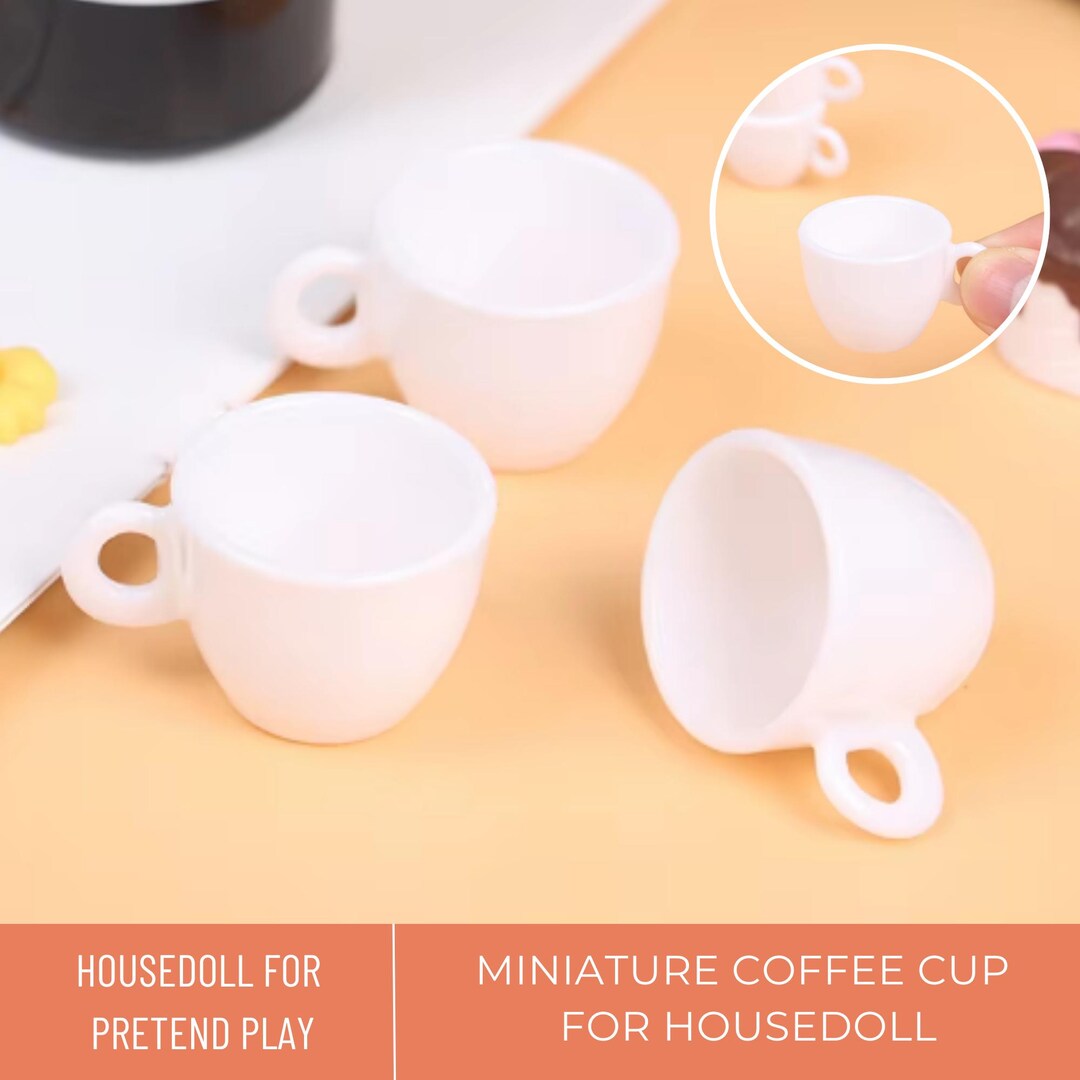 3pcs Miniature Cup, Miniature Coffee Cup, Miniature Tea Cup, Mini ...