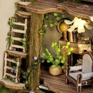 DIY Miniature Fairy Forest Kit, Miniature Fairy Woodland, Miniature ...