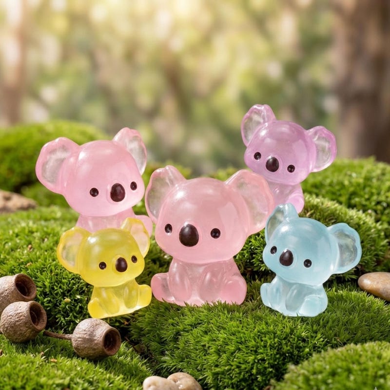 Mini Resin Koala - Etsy