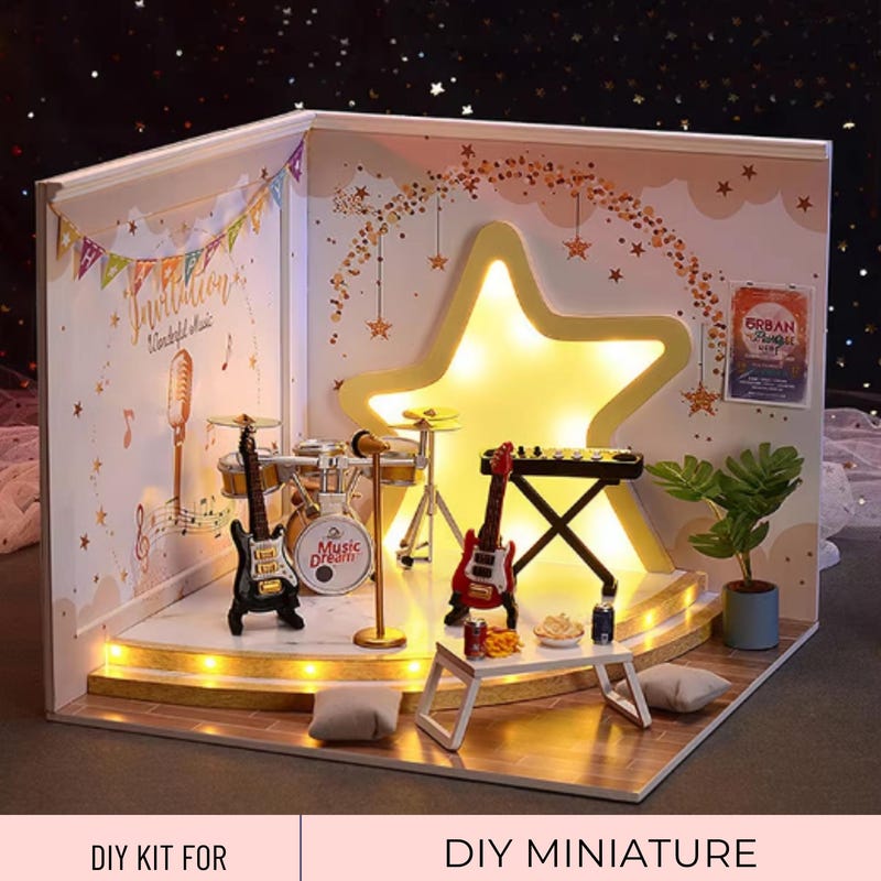 Music Studio - Etsy