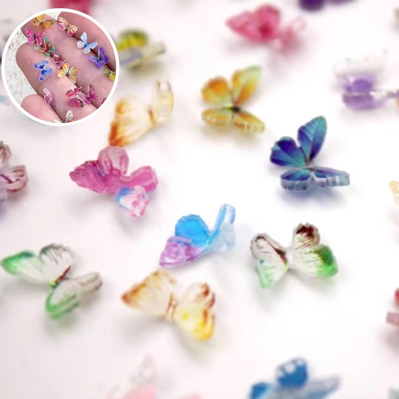 Miniature Butterfly - Etsy