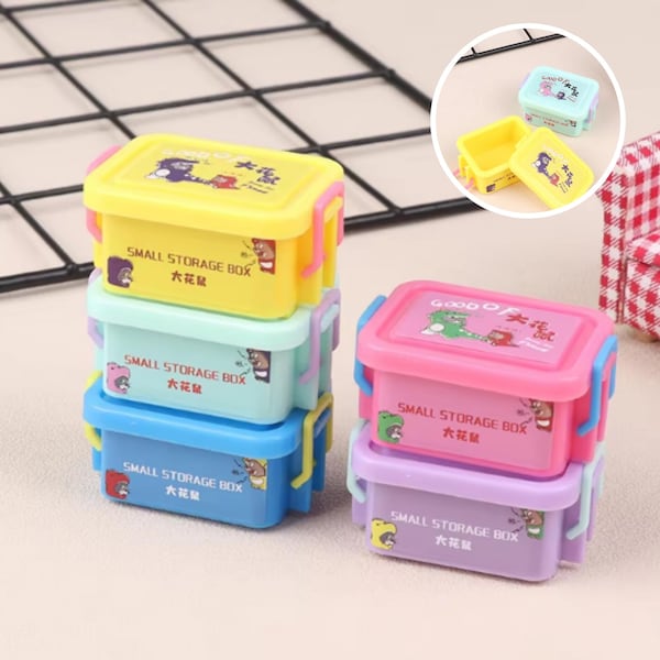 Miniature Lunch Box - Etsy