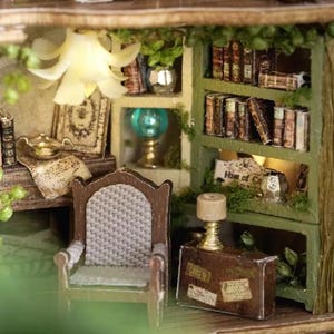 DIY Miniature Fairy Forest Kit, Miniature Fairy Woodland, Miniature ...