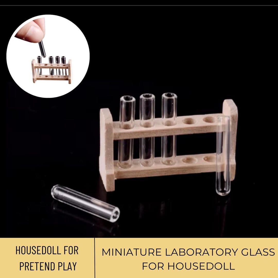 Miniature Test Tubes, Miniature Laboratory Accessories, Miniature Rack ...
