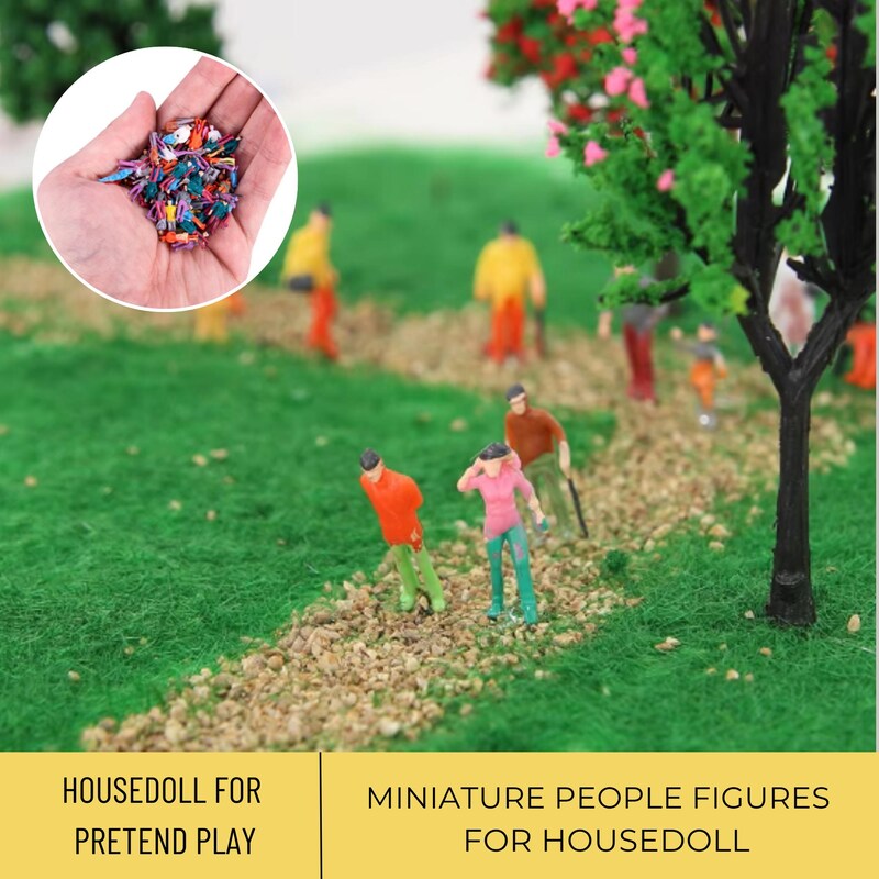 Miniature People - Etsy