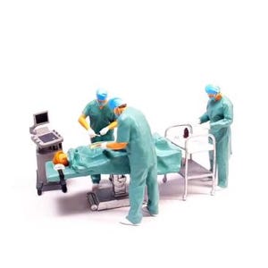 Miniature 1:64 Figures Medical Staff | Miniature Doctors, Nurse, Doctor ...
