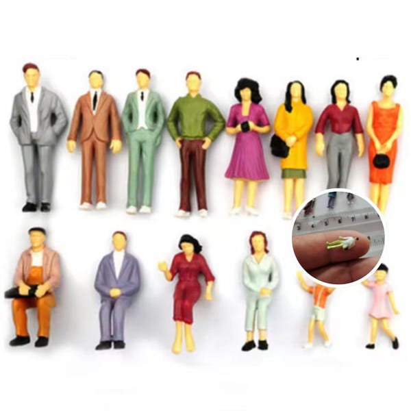 Miniature People - Etsy