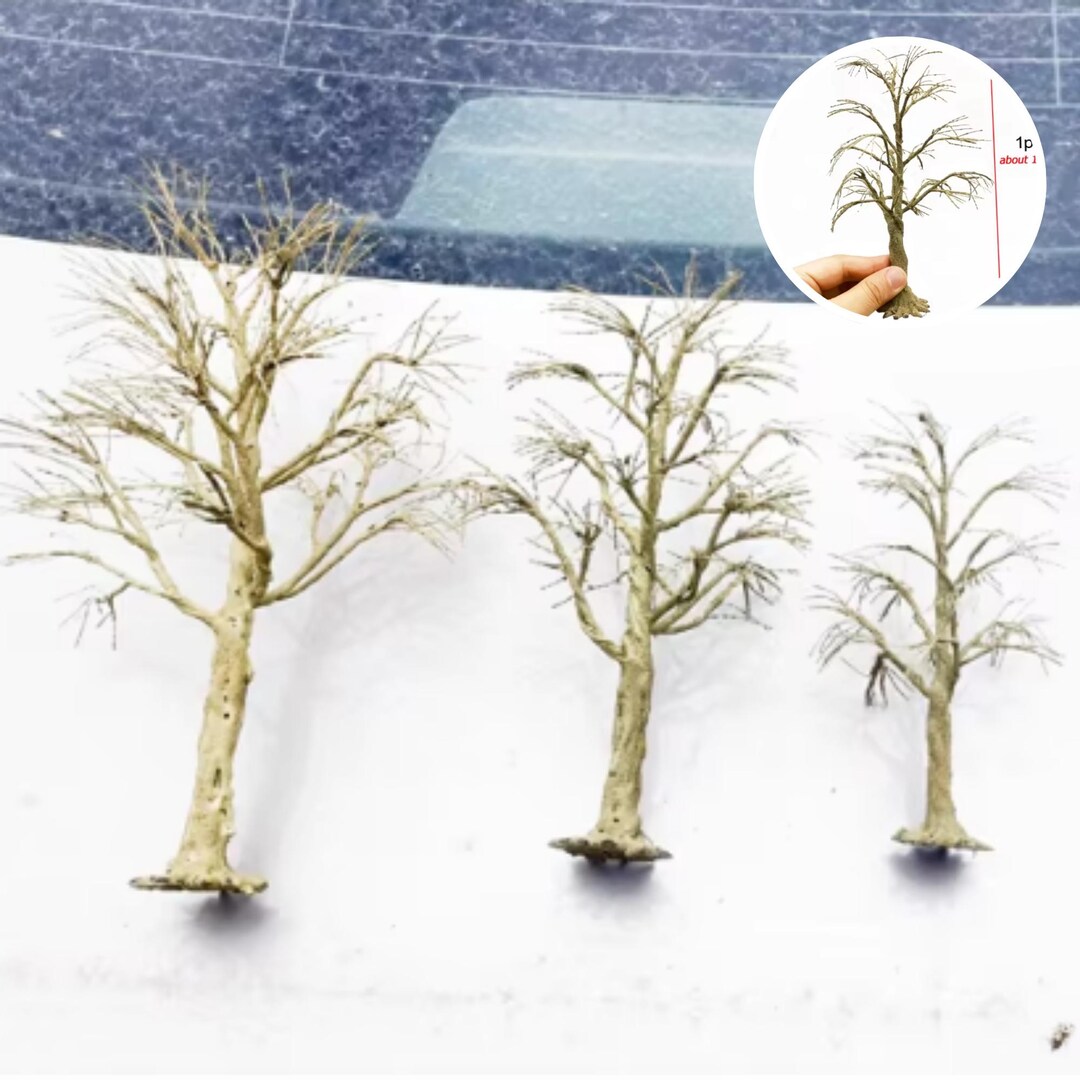 1pc Wire Tree Trunk for Miniature Trees, DIY Model Tree Base for Crafts ...