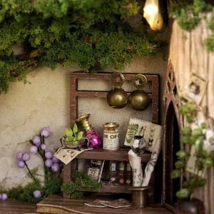 DIY Miniature Fairy Forest Kit, Miniature Fairy Woodland, Miniature ...