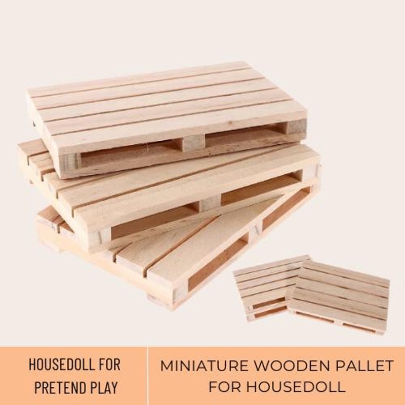 Mini Wood Pallets - Etsy