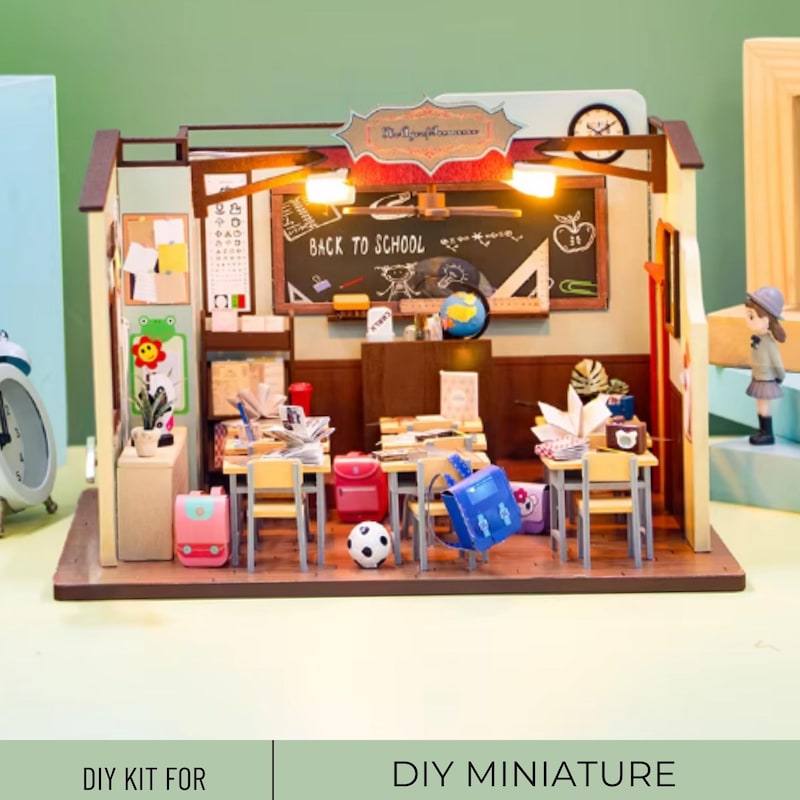 Miniature School Supplies - Etsy
