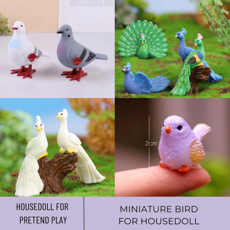 Pigeon Dolls - Etsy