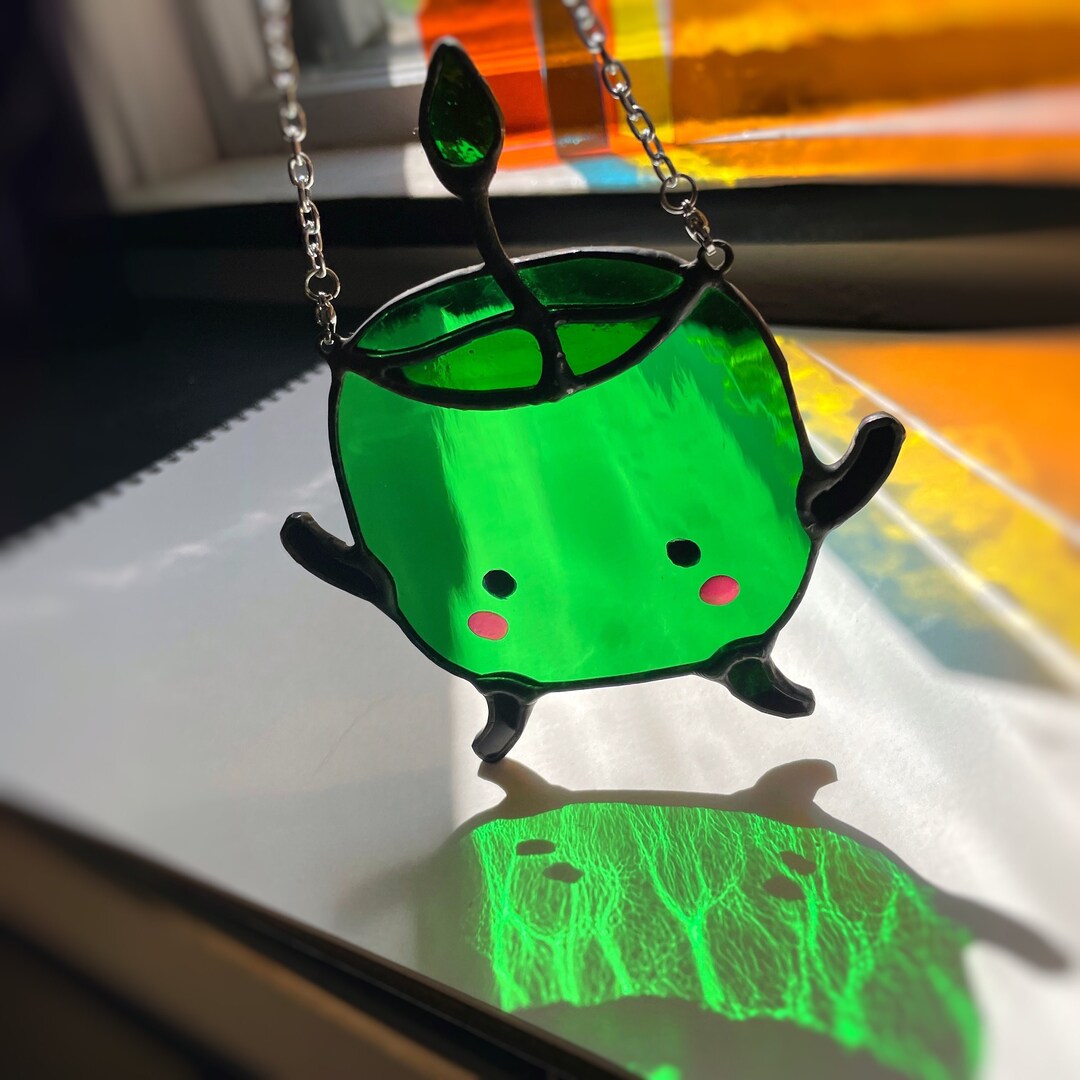 Stained Glass Junimo small Version - Etsy
