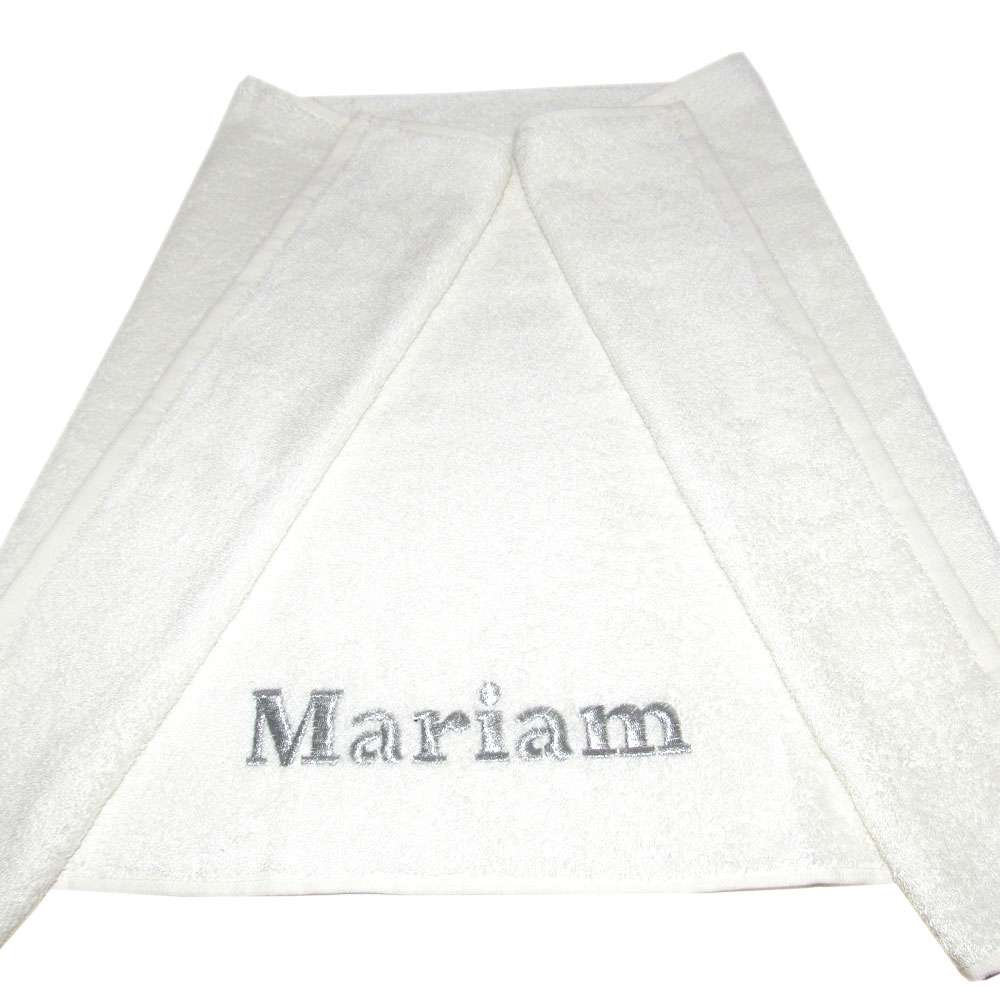 Embroidered Hand-Face-Head Towel With Name Of 100% Cotton 50x90 Custom ...