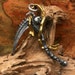 Death's Scythe-hell Blade Pendant — 24K Gold / S925 Silver—handmade ...