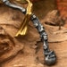 Death's Scythe-hell Blade Pendant — 24K Gold / S925 Silver—handmade ...